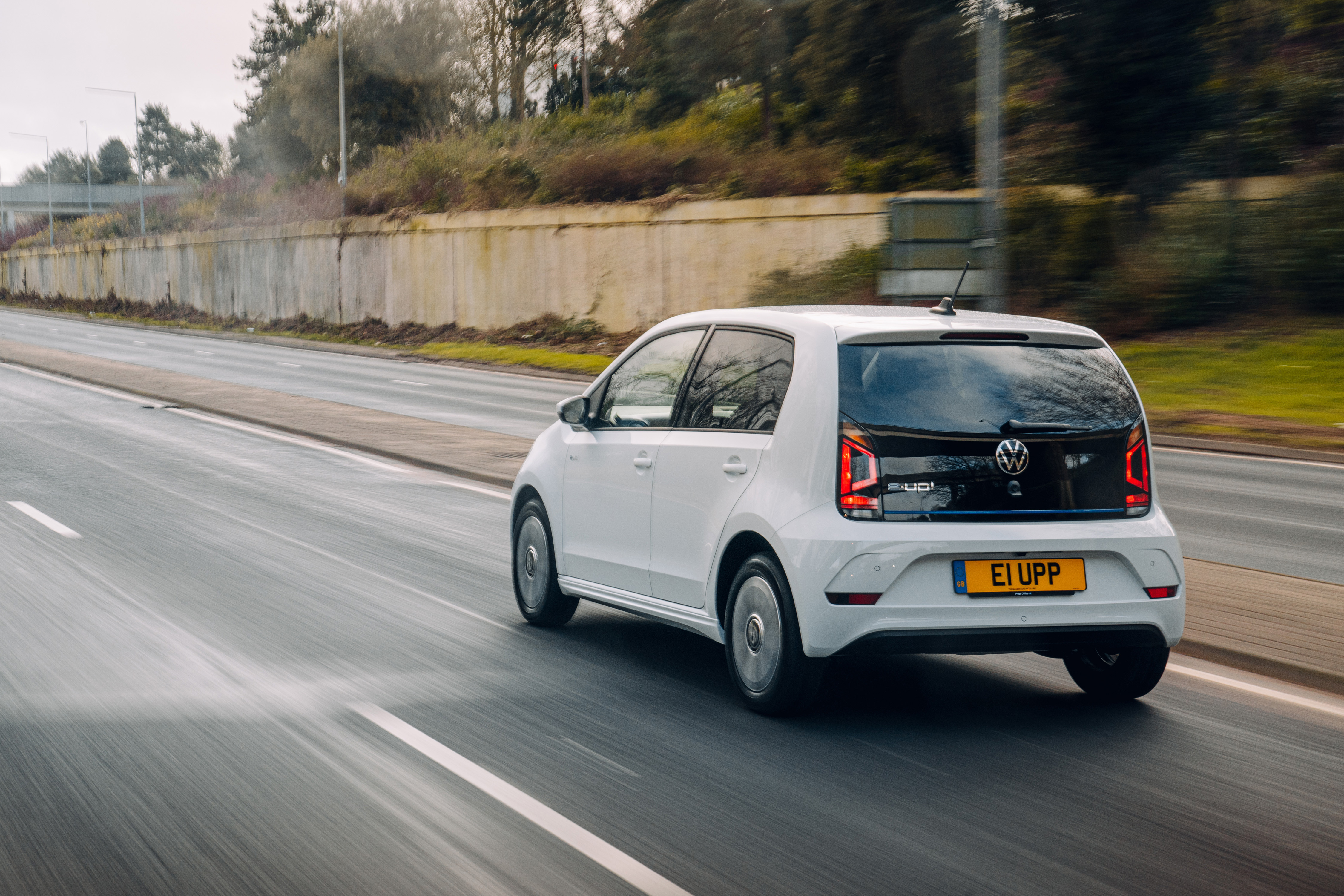 Volkswagen E Up Range Electrifying