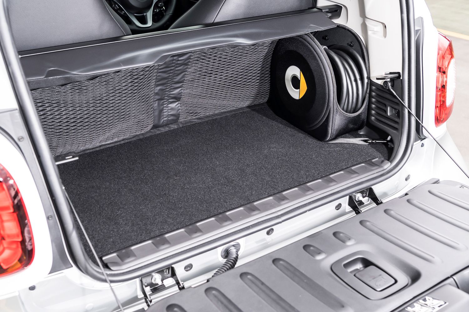 Smart Fortwo Eq Practicality and Boot Space | Electrifying