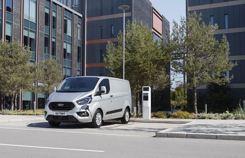 The Best Electric Vans For Business | Electrifying
