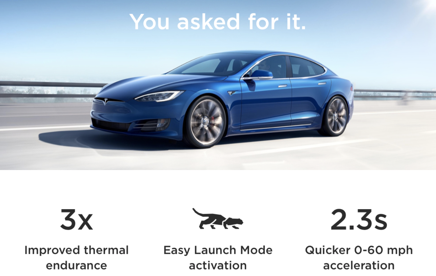 Tesla's Cheetah Stance Pounces on Porsche | Electrifying