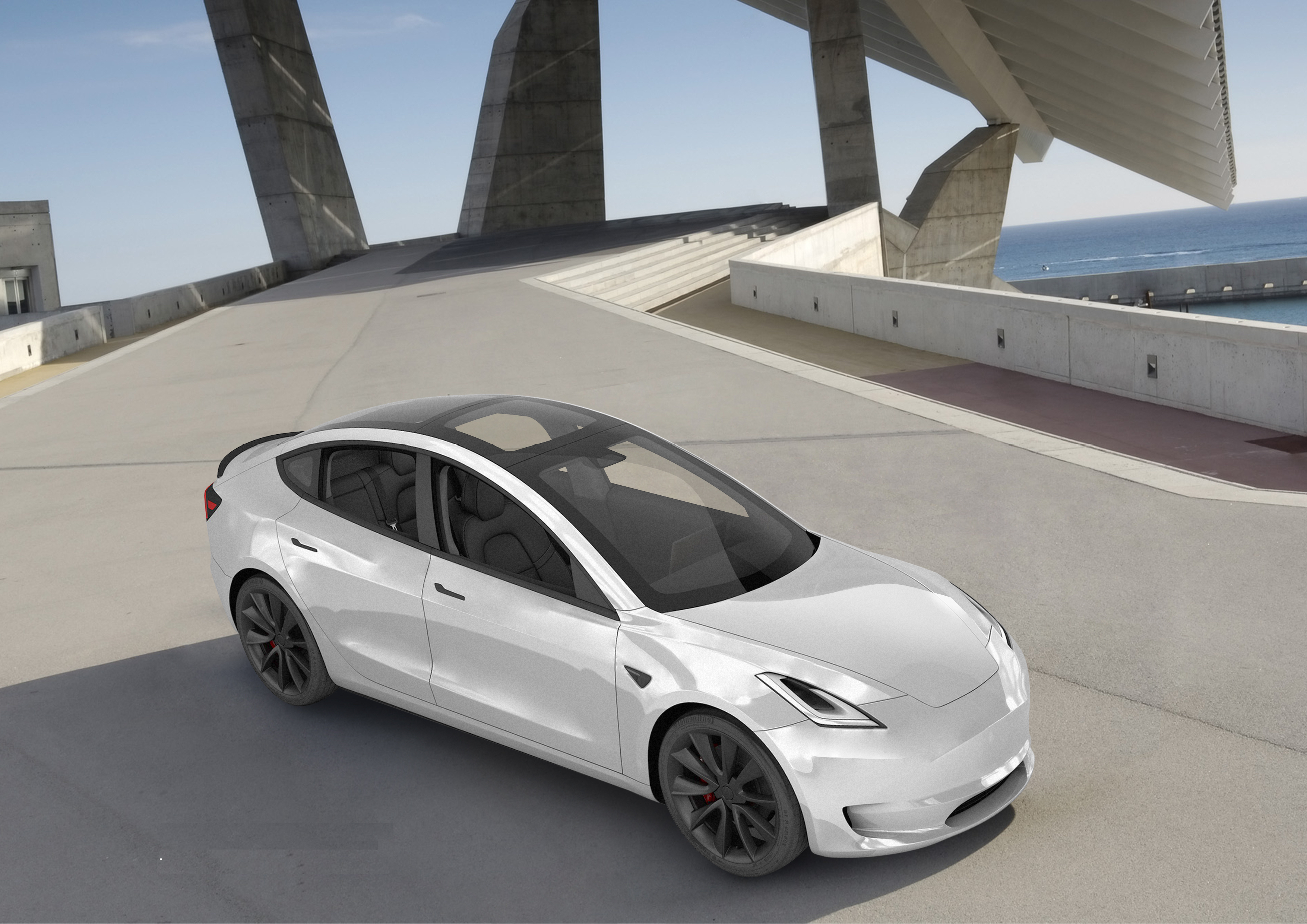 Tesla Slims Down To Beat Traffic And Save Costs | Electrifying