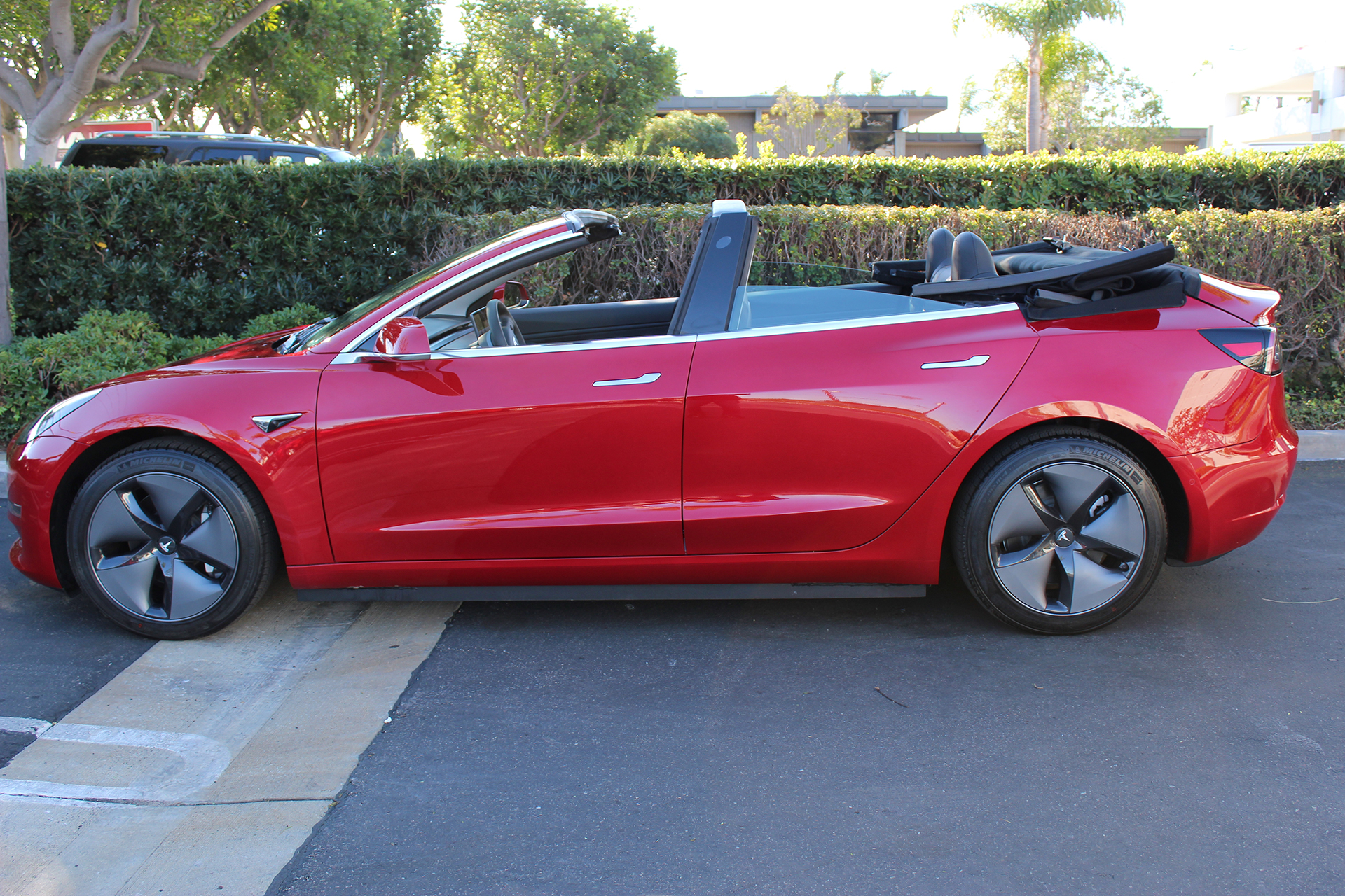 Tesla model 3 convertible store