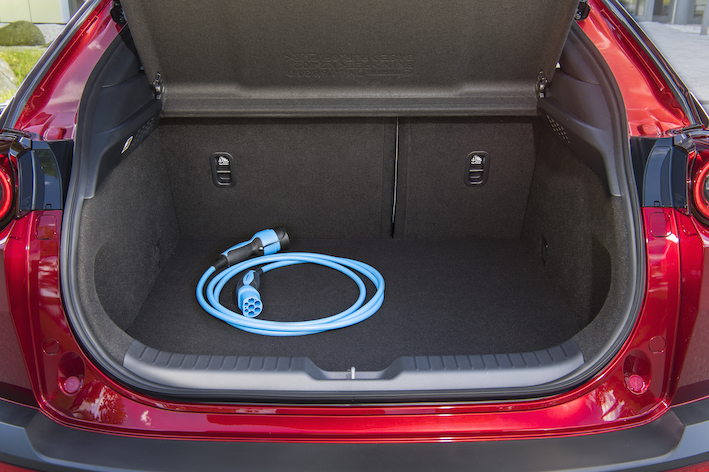 Mazda MX-30 Practicality and Boot Space | Electrifying