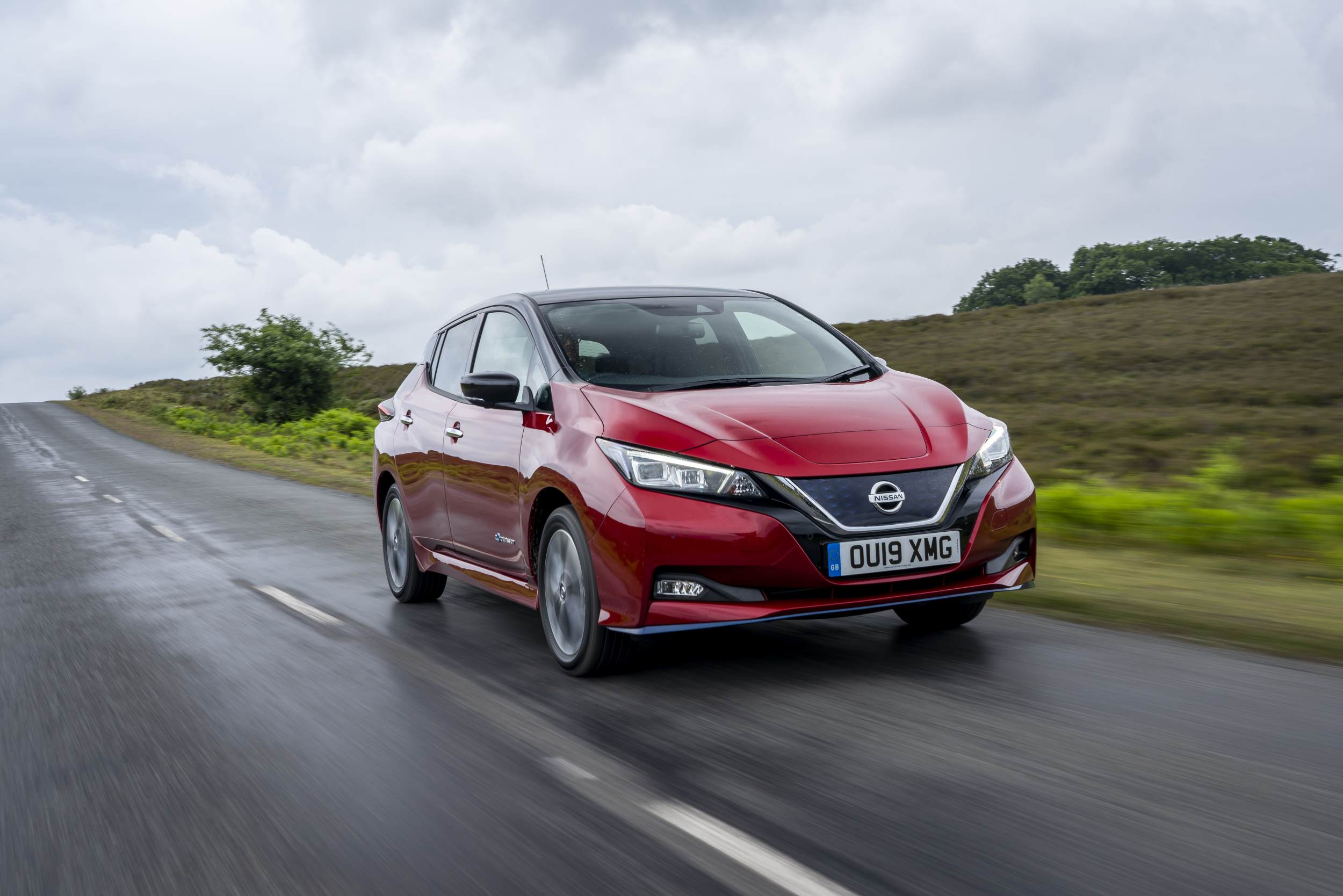Nissan Leaf Range | Electrifying