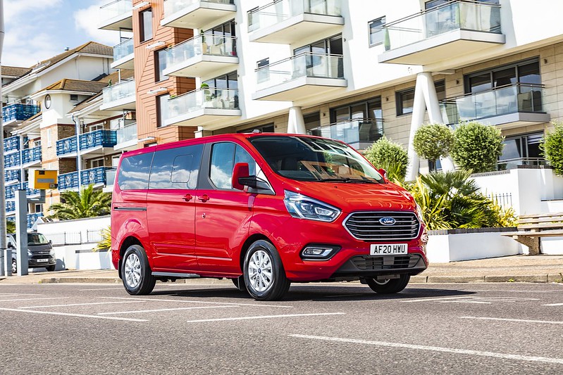 Ford Transit PHEV Review | Electrifying