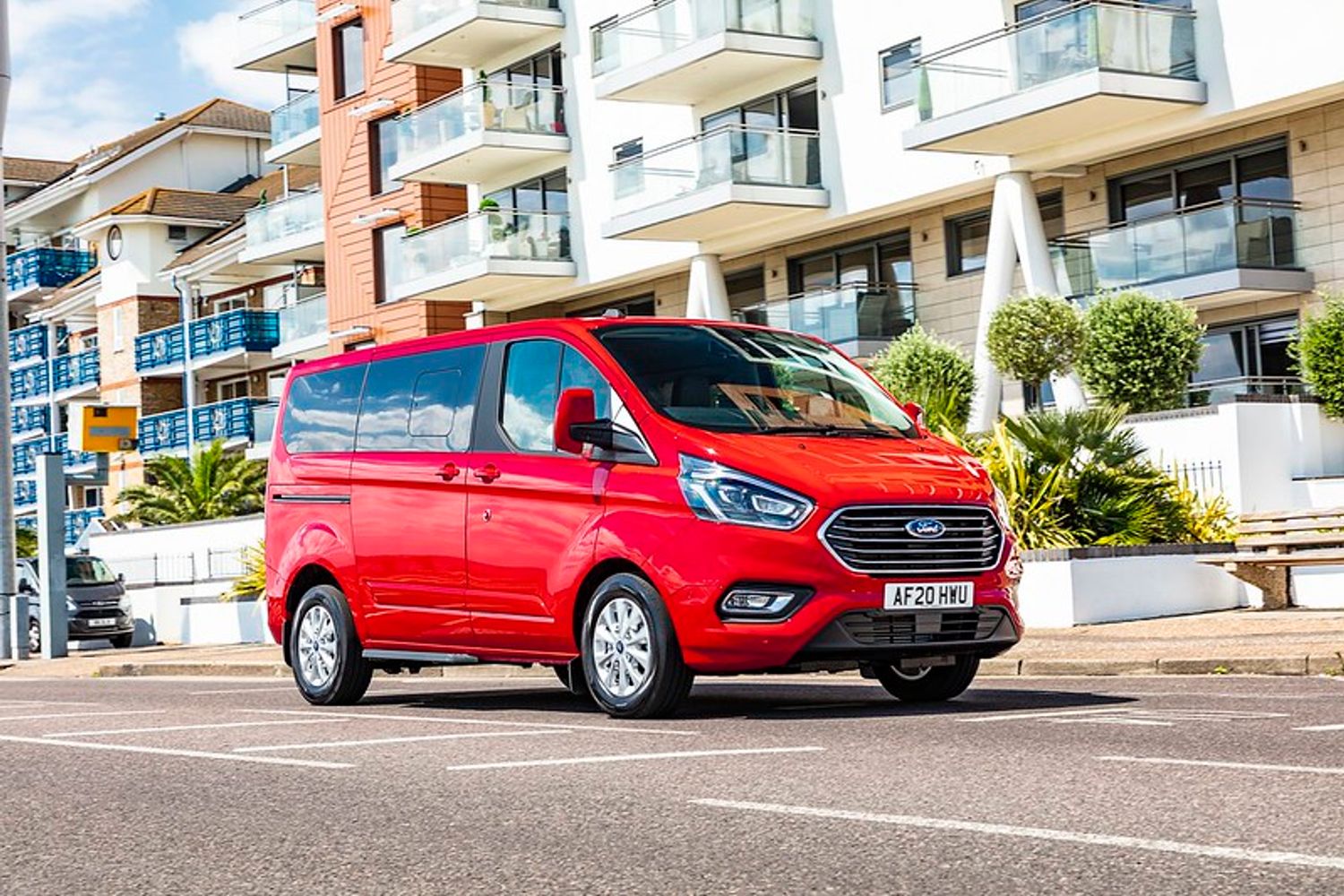 Ford Transit PHEV Review | Electrifying