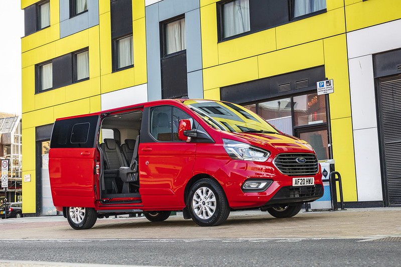 Ford Transit PHEV Review | Electrifying