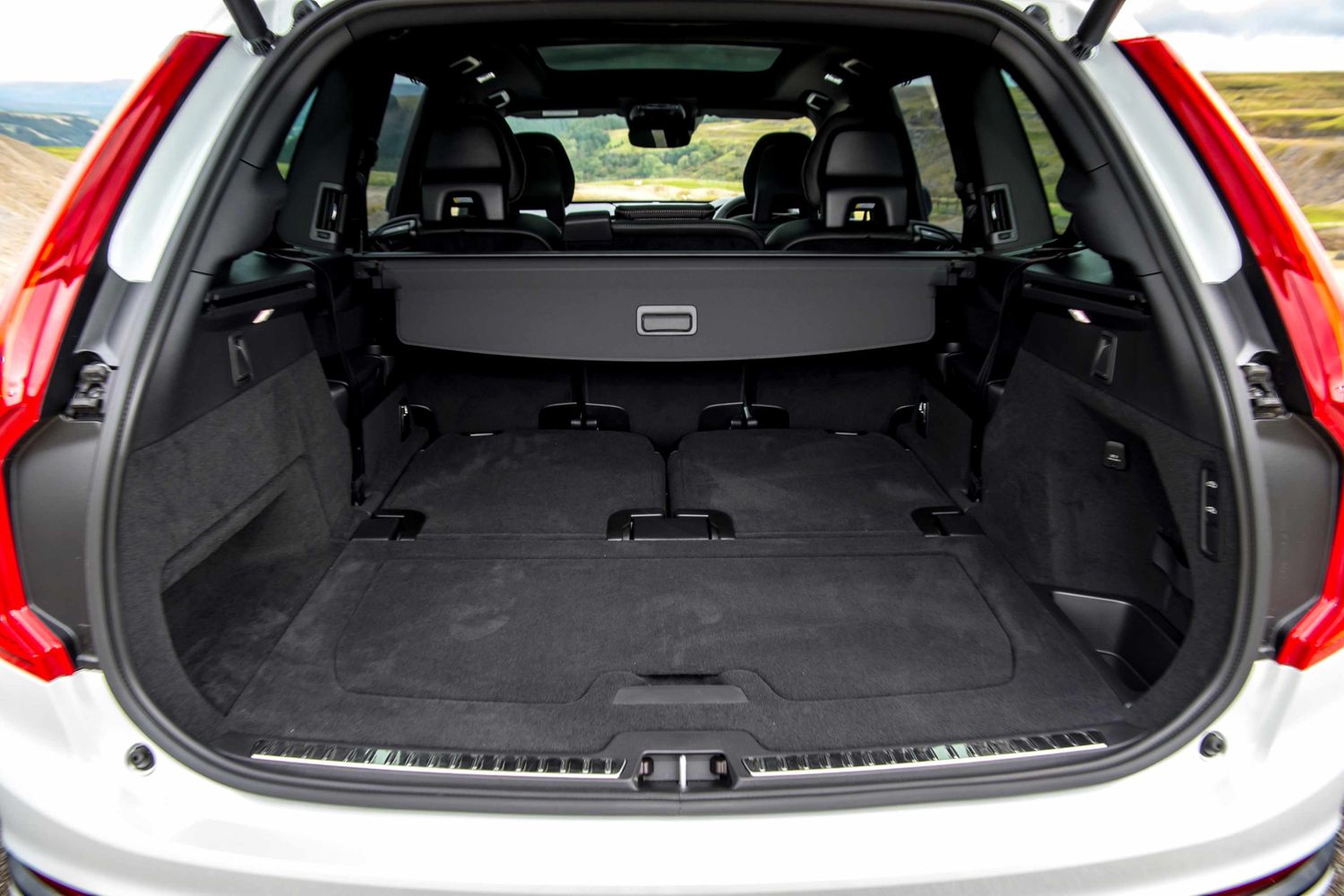 2024 Volvo Xc90 Cargo Space - Gina Charlene