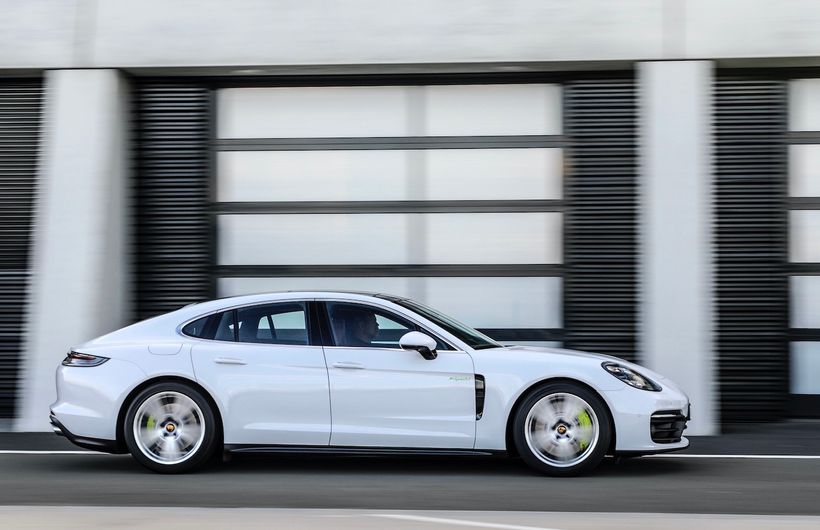 More Power For Pioneering Porsche Panamera Phev | Electrifying