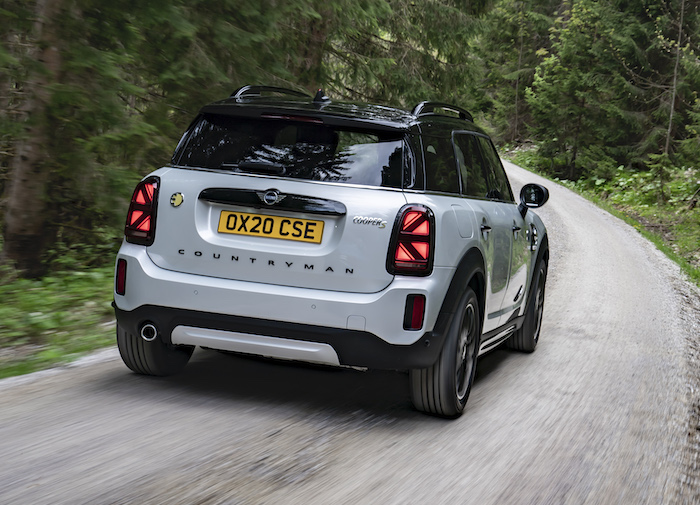 Mini Countryman PHEV Range | Electrifying.com
