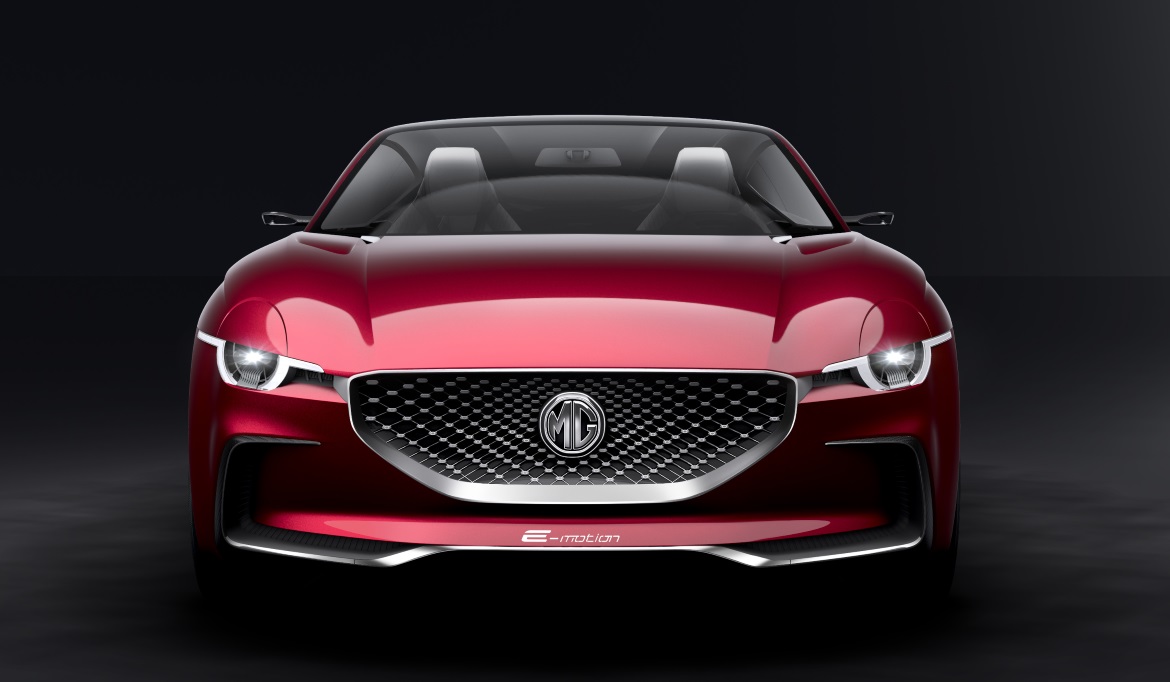 MG Goes Back To The Future With Two-Door, All-Electric Sports Car ...
