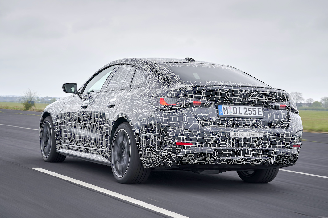 BMW i4 Review | Electrifying.com