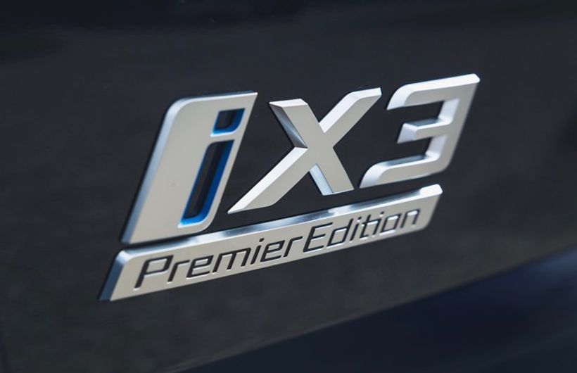 Electric without the compromises – the BMW iX3 Premier Edition ...