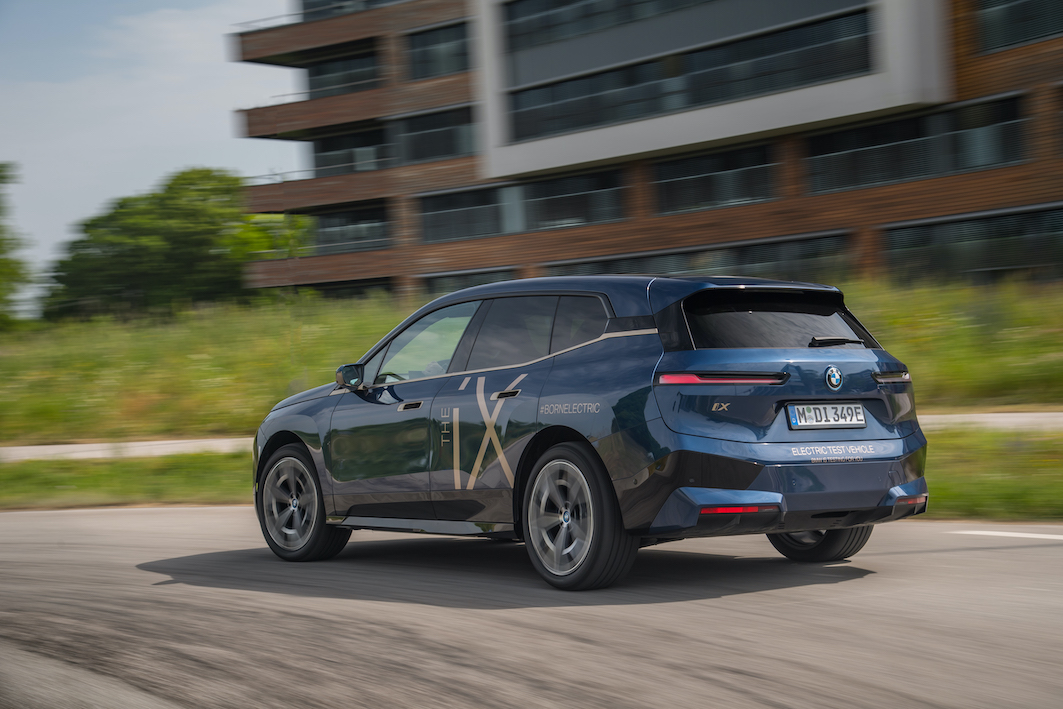 BMW iX Review | Electrifying.com