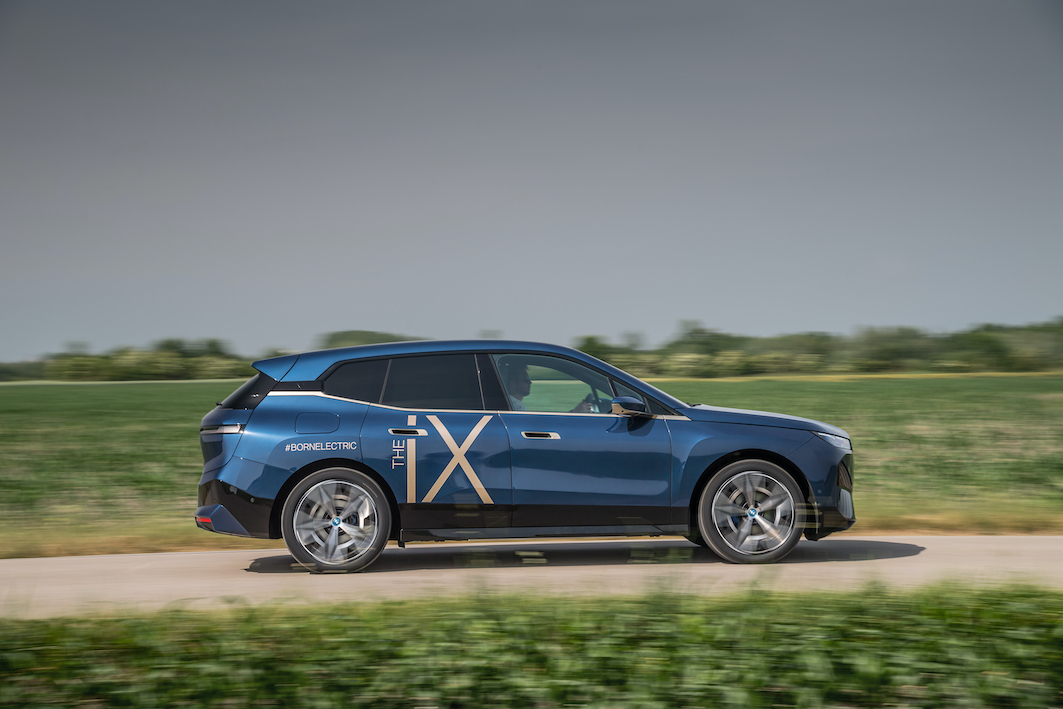 BMW iX Review | Electrifying.com