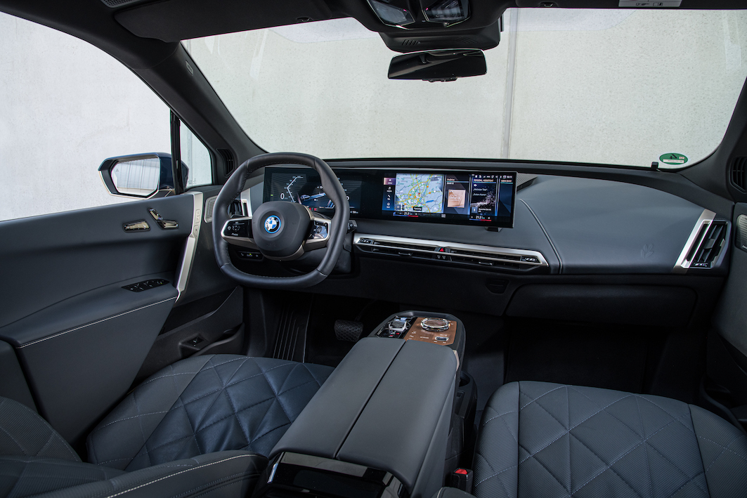 BMW iX Review | Electrifying.com