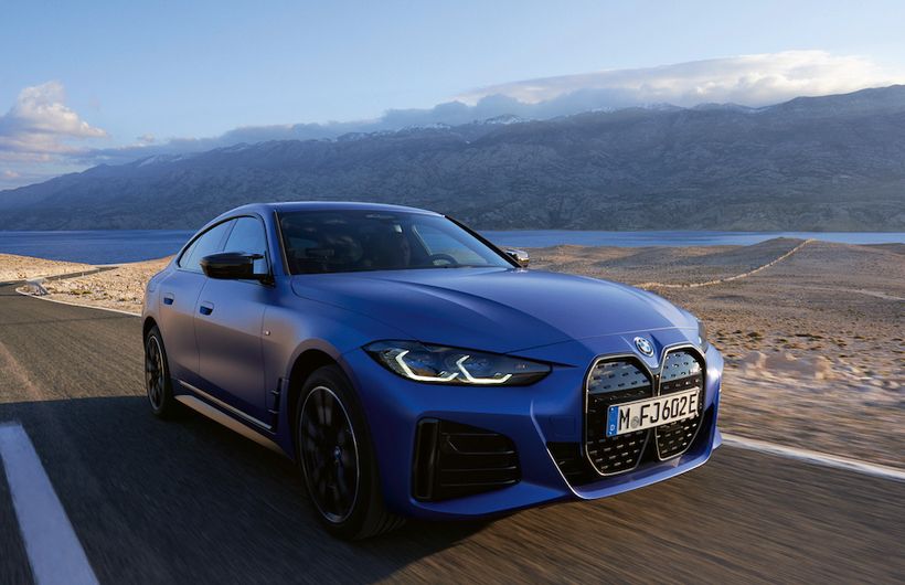 The benchmark is reset for the electrified world – the BMW i4 ...