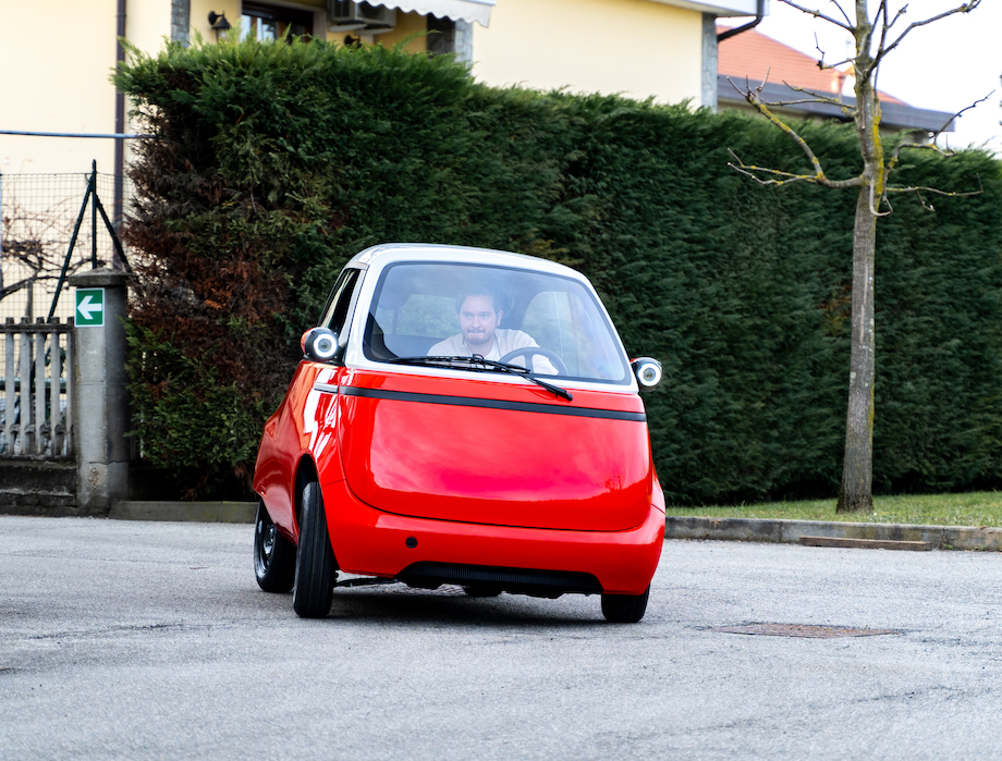 Microlino Electric Car Review | Electrifying.com