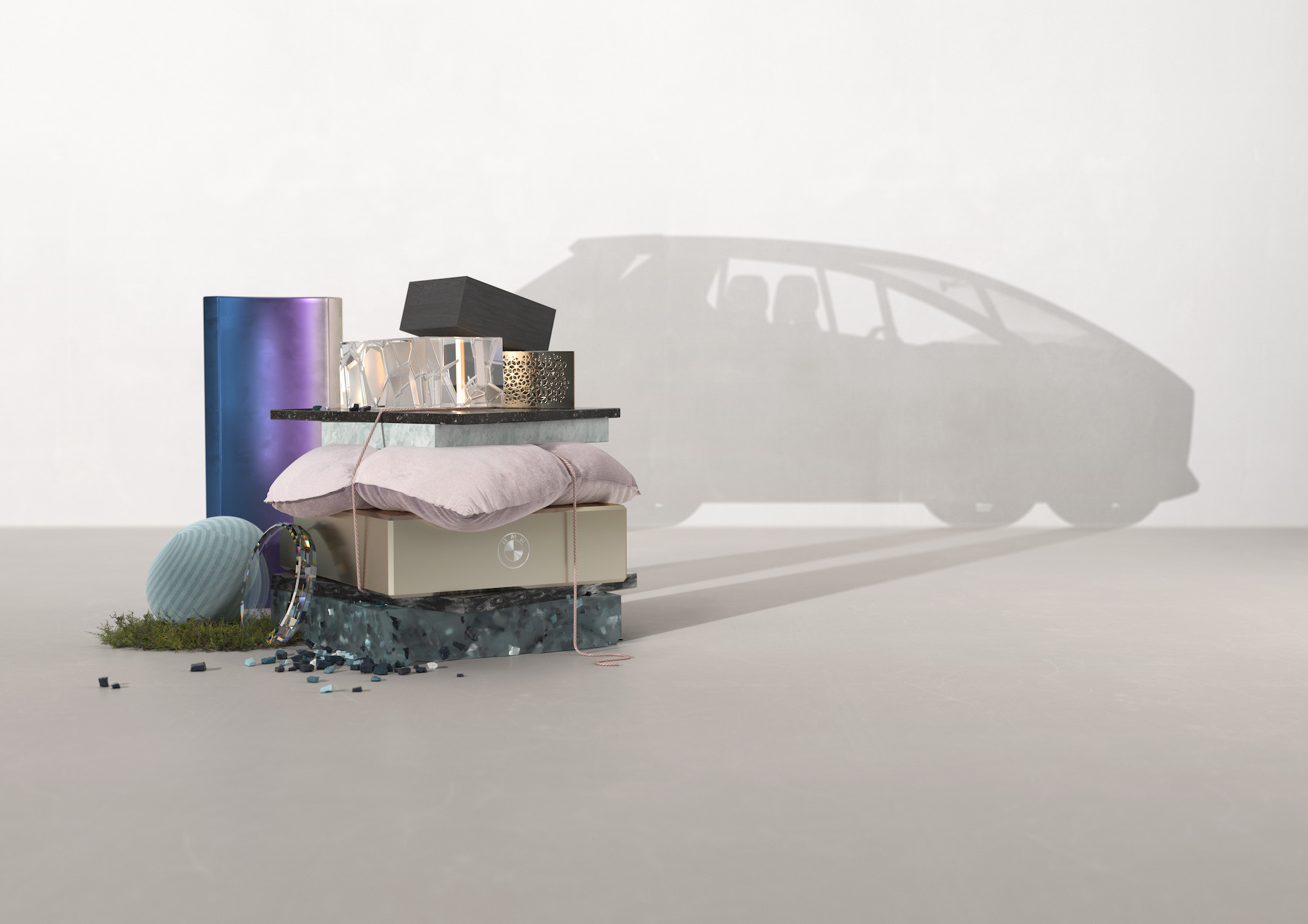 BMW teases the car of 2040 with new concept | Electrifying