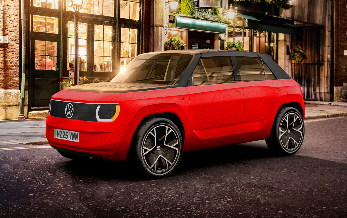 Volkswagen confirms plans to build sub-£20k ID.2 | Electrifying