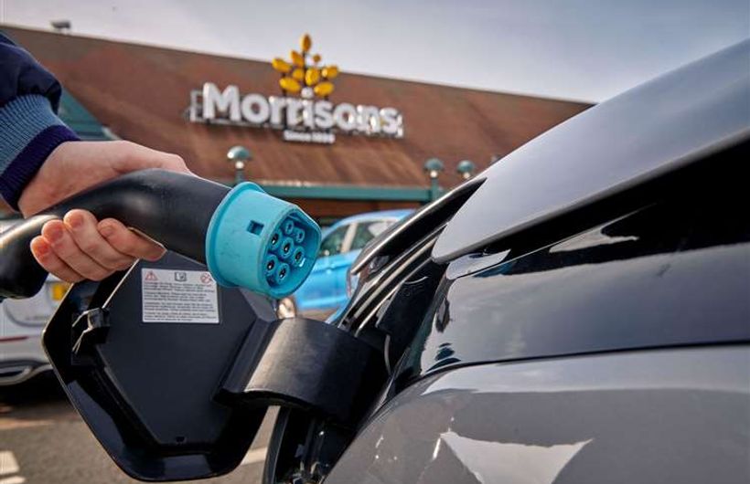 Best Supermarkets For Electric Car Charging Revealed | Electrifying