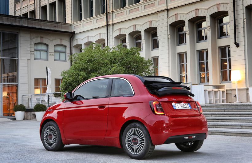 New Fiat 500 is (RED)dy to do good
