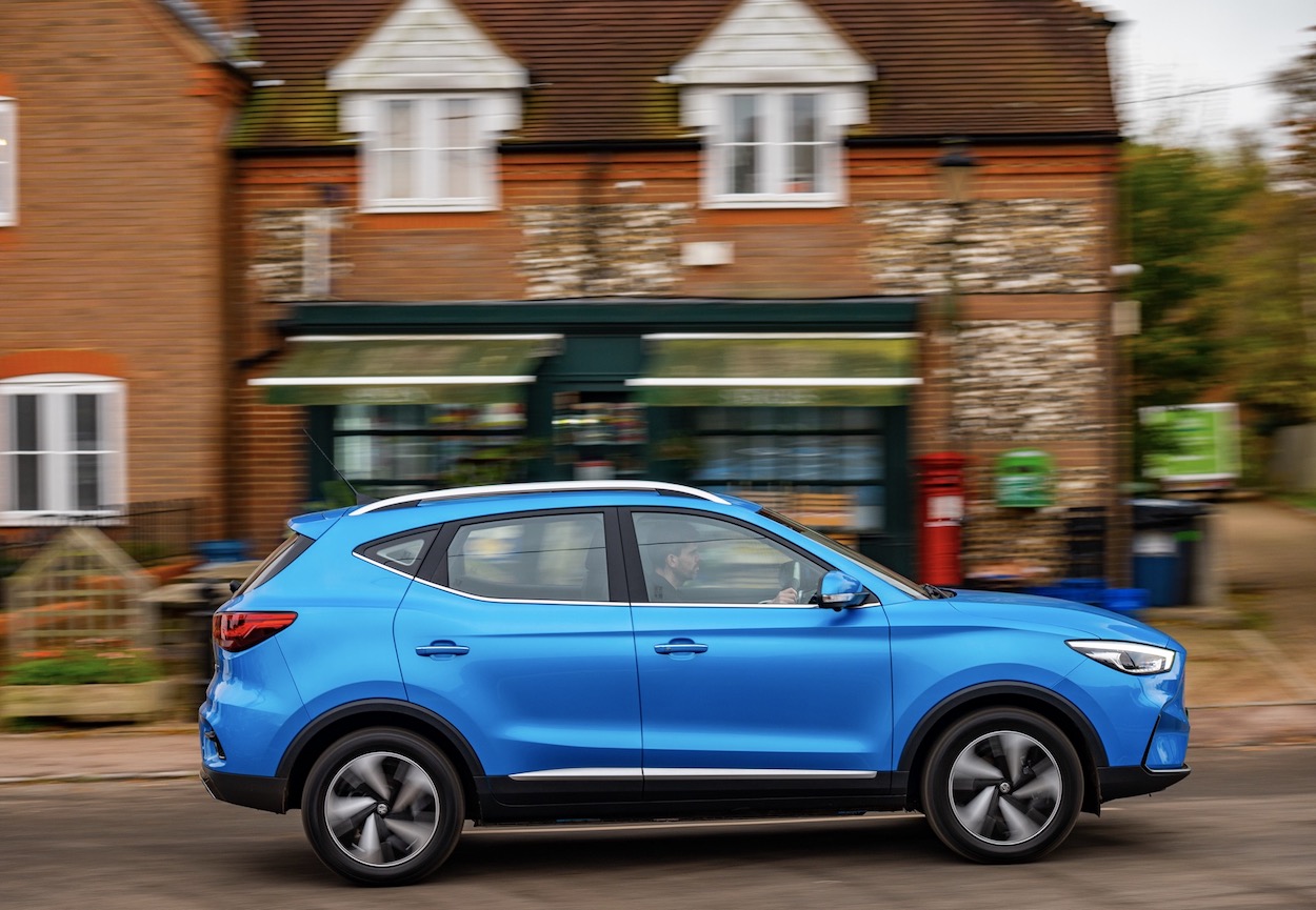 MG ZS EV Range Electrifying