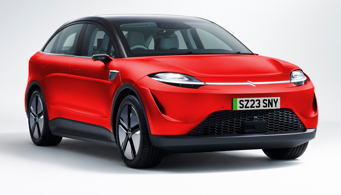 Sony confirms its electric car plans with production-ready 02 ...