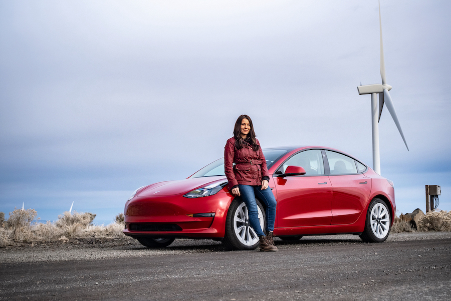 Tesla Model 3 Practicality and Boot Space | Electrifying