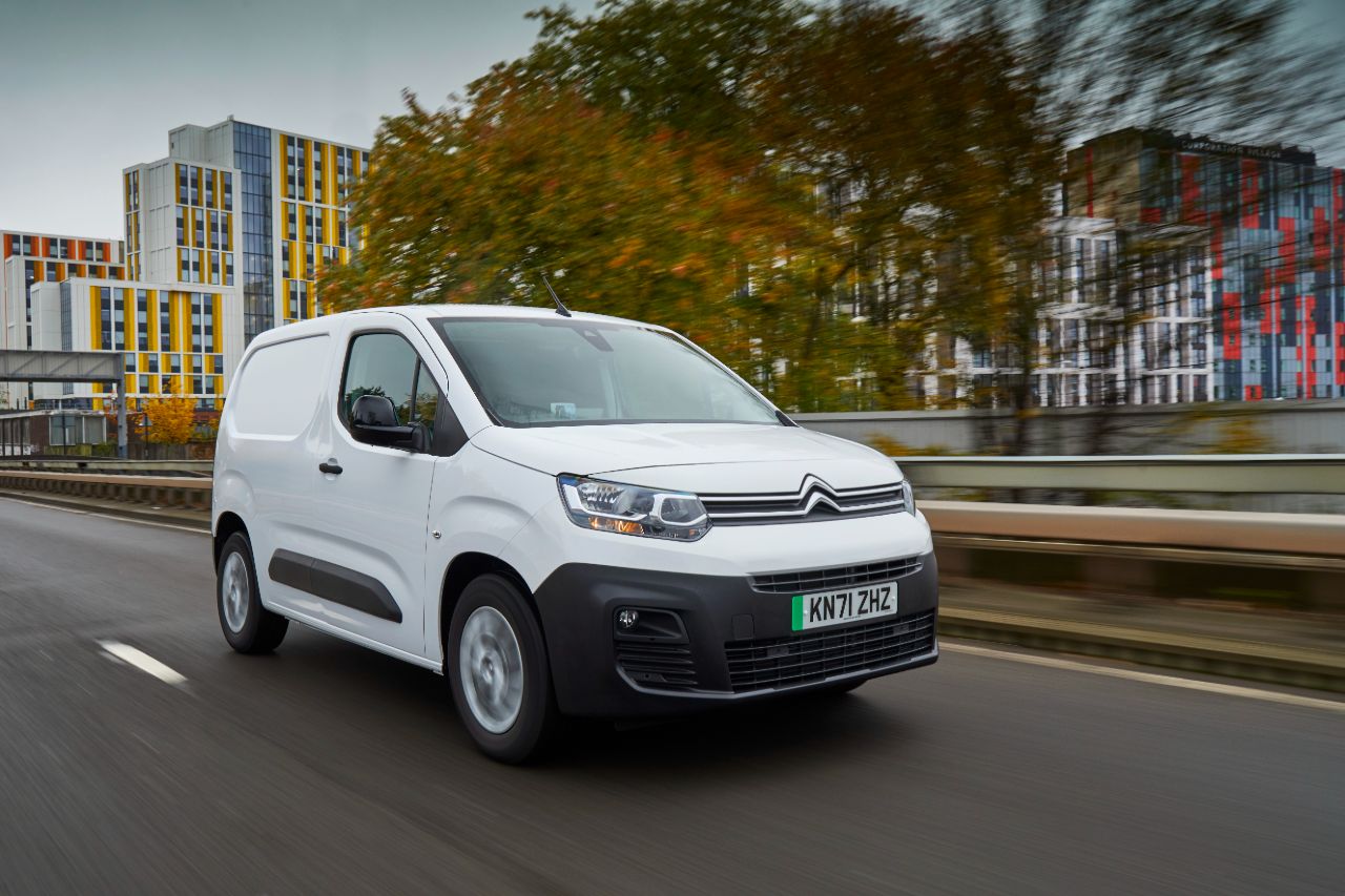 Citroen e-Berlingo Van Review and Buyers Guide | Electrifying.com