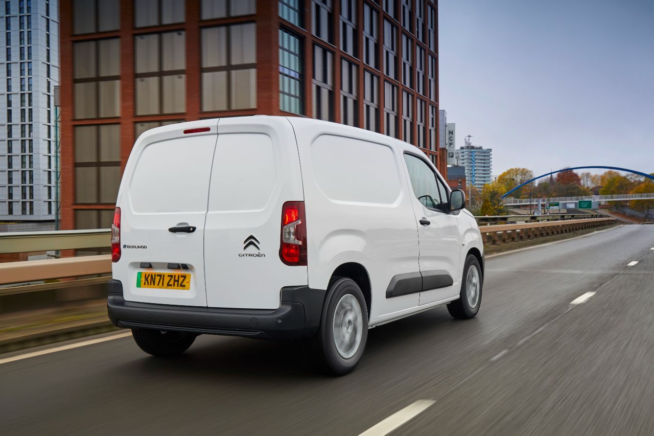 Citroen e-Berlingo Van Review and Buyers Guide | Electrifying.com