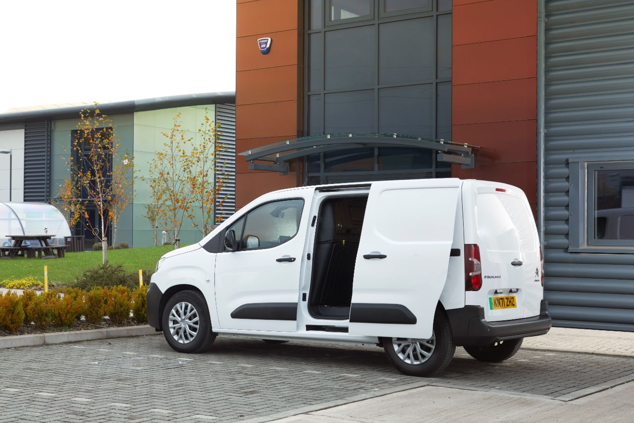 Citroen e-Berlingo Van Review and Buyers Guide | Electrifying.com