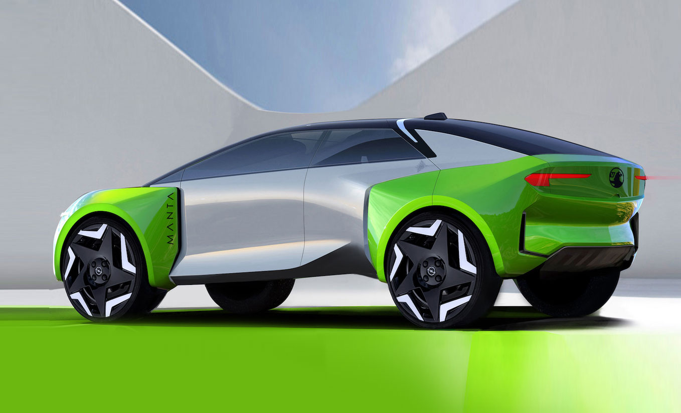 Manta returns as part of all-electric Vauxhall range | Electrifying