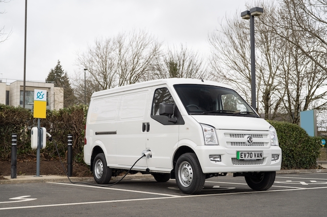 New brand delivers electric van value | Electrifying