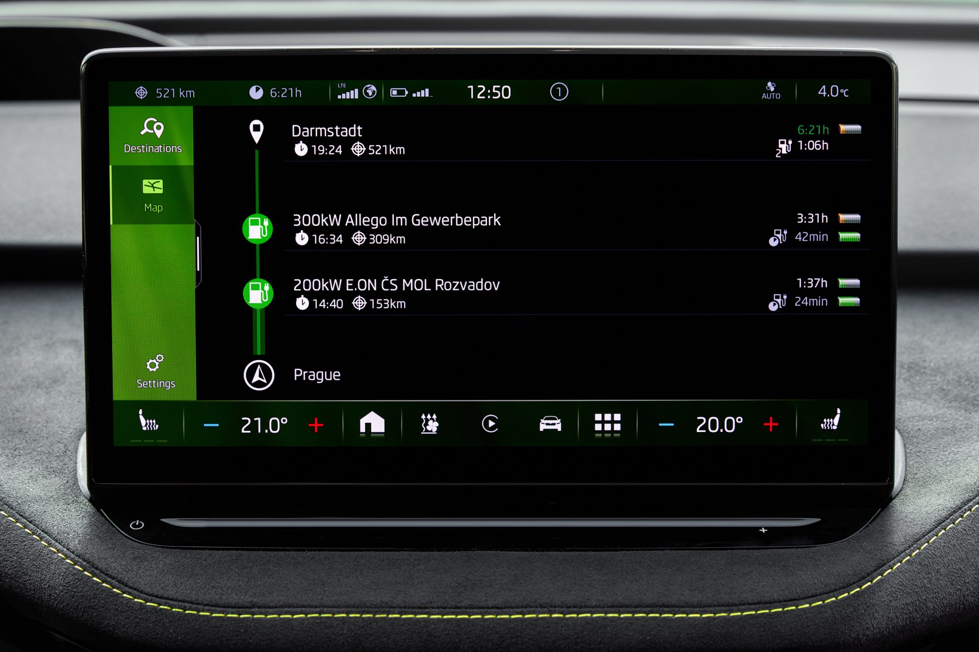 SKODA introduces much-improved operating and infotainment system ...