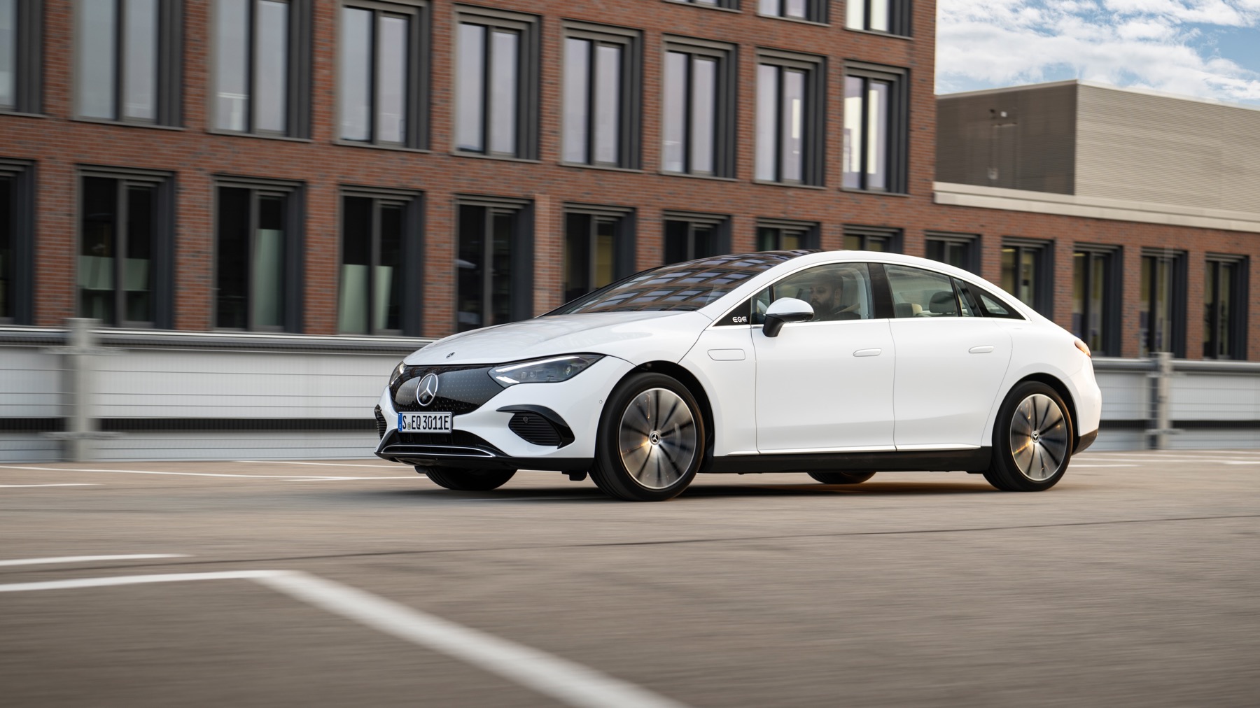 Mercedes EQE Review and Buyers Guide | Electrifying.com