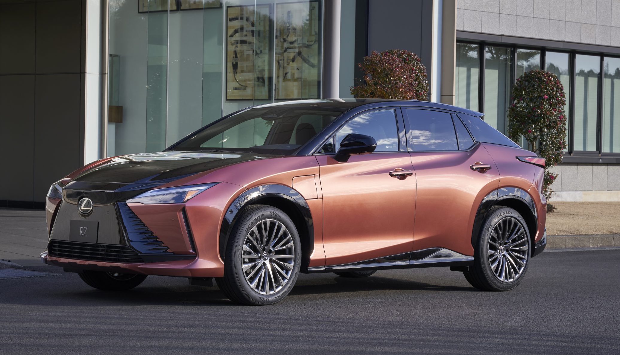 Lexus' new electric car serves up a funny yoke | Electrifying