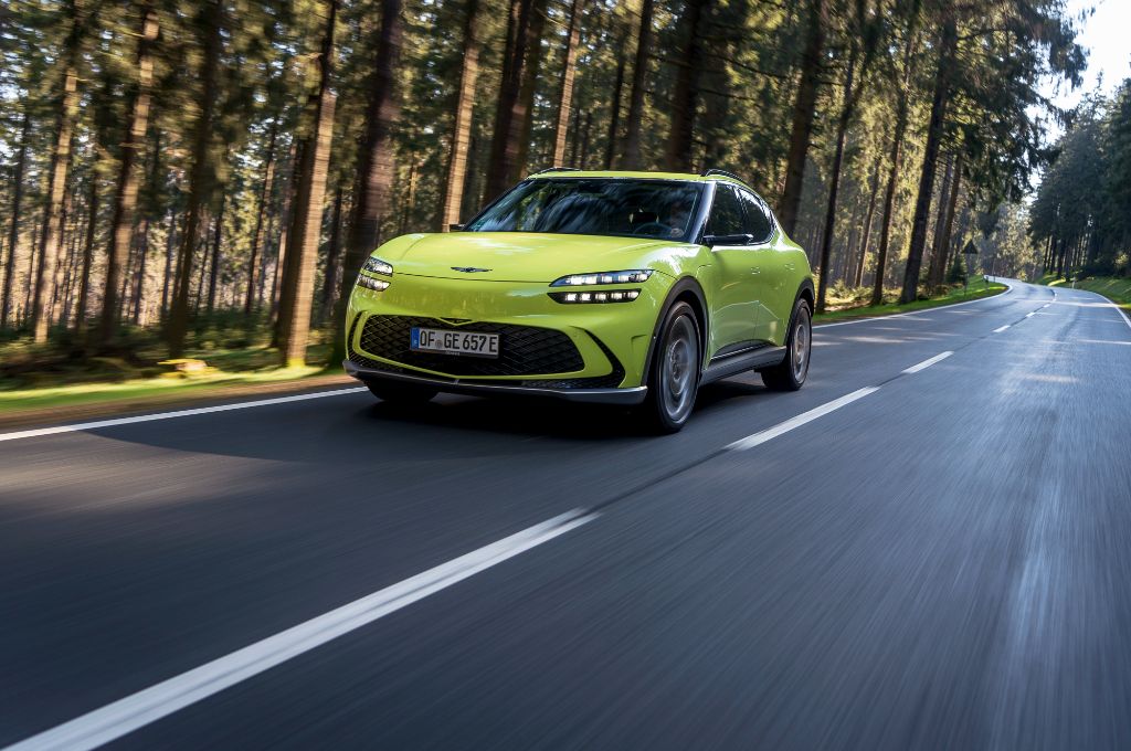 Genesis GV60 Review and Buyers Guide | Electrifying.com