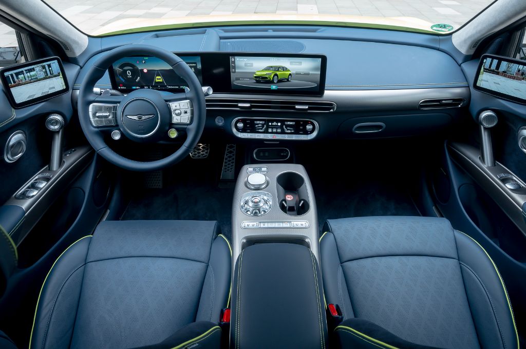 Genesis GV60 Review and Buyers Guide | Electrifying.com