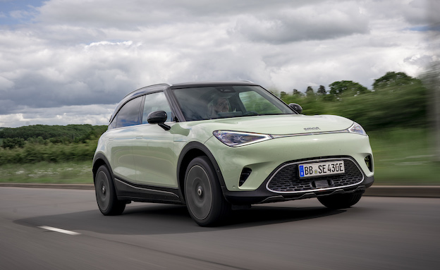 smart confirms spec and timings for UK #1 launch models| Electrifying