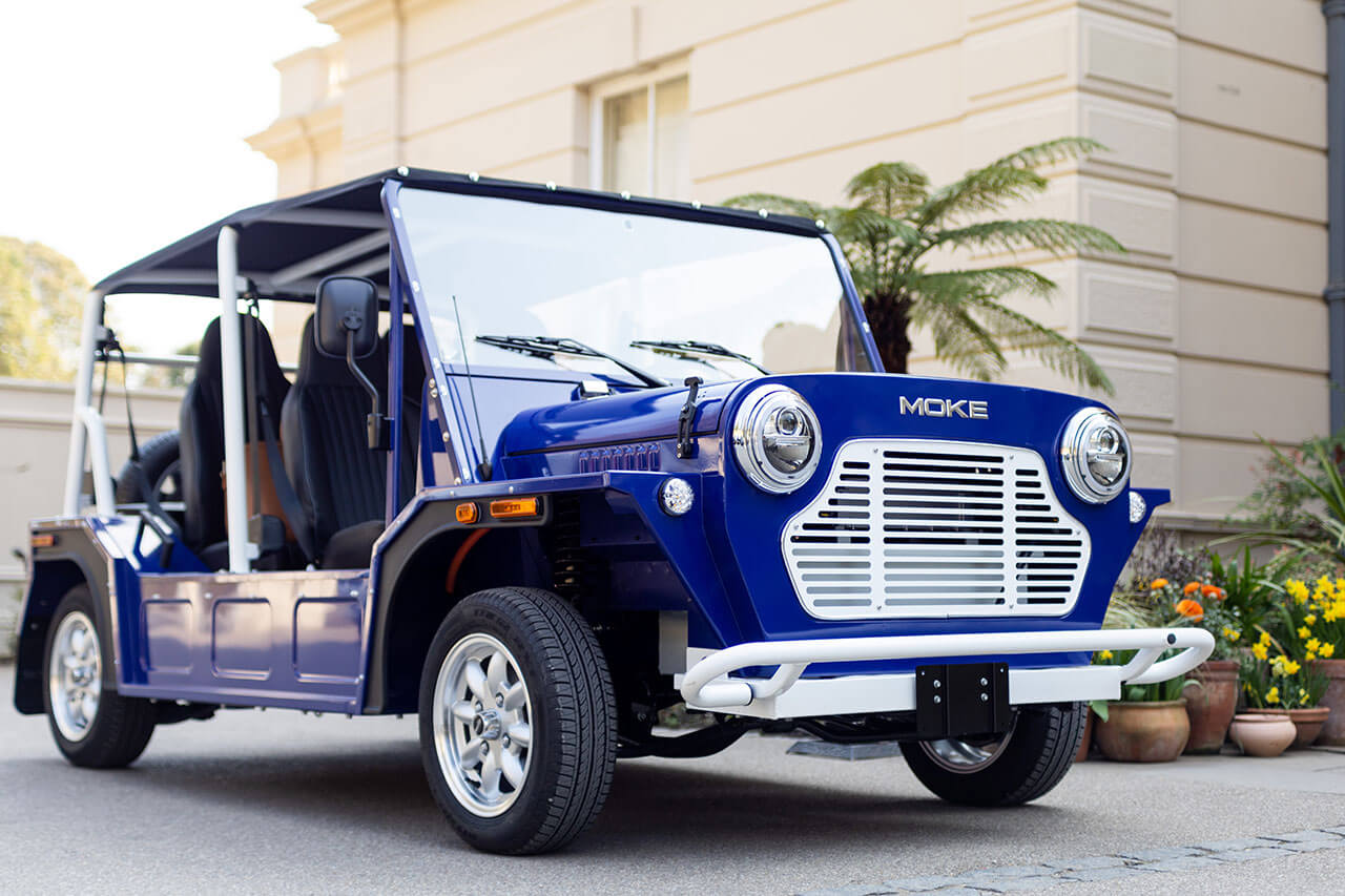 Make the Mokes of summer with all-electric version of classic ...