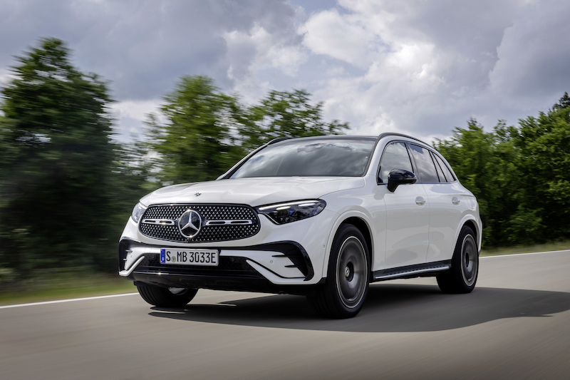 Tax-busting new Mercedes GLC range revealed | Electrifying