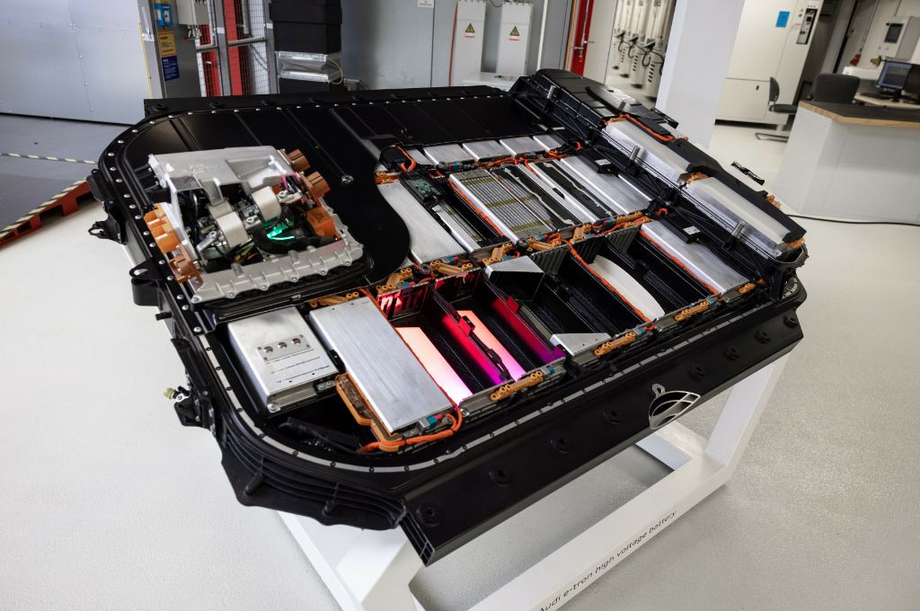 Opening the volt: Electrifying.com takes a tour of Audi’s top secret ...