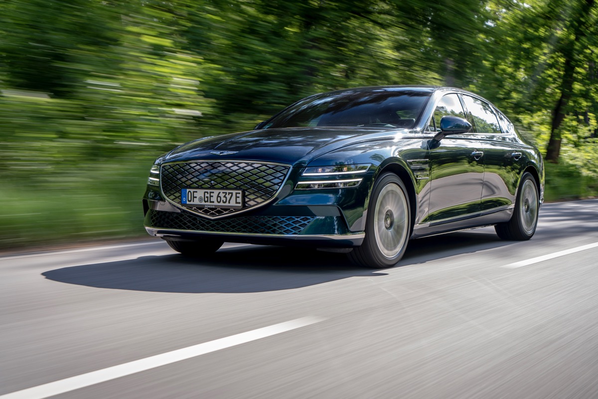 Genesis Electrified G80 Review and Buyers Guide | Electrifying.com
