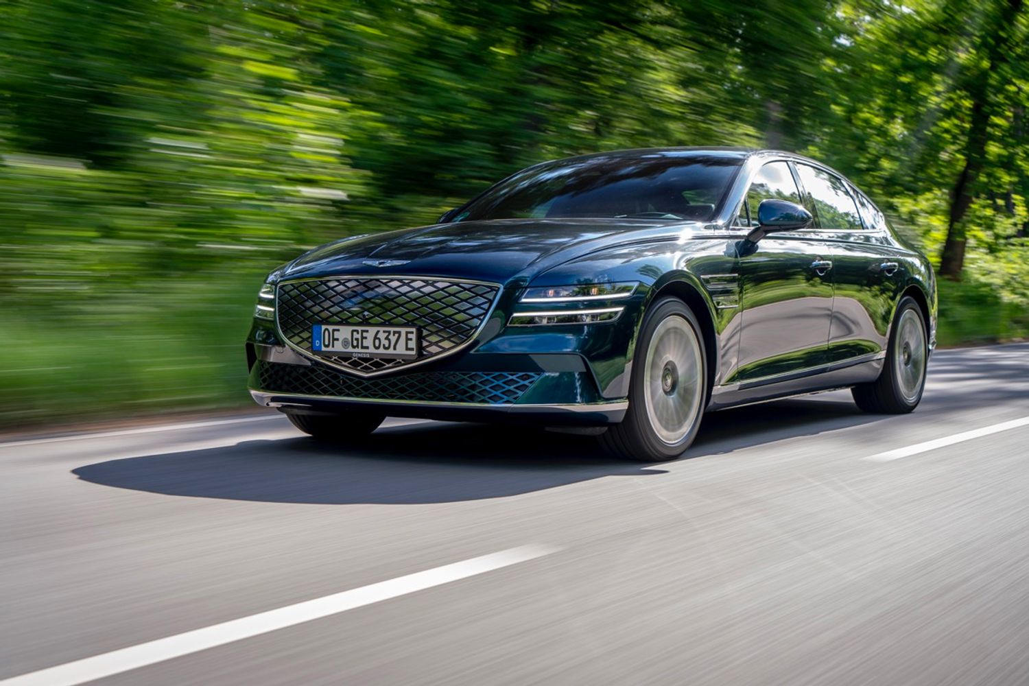 Genesis Electrified G80 Review and Buyers Guide | Electrifying.com