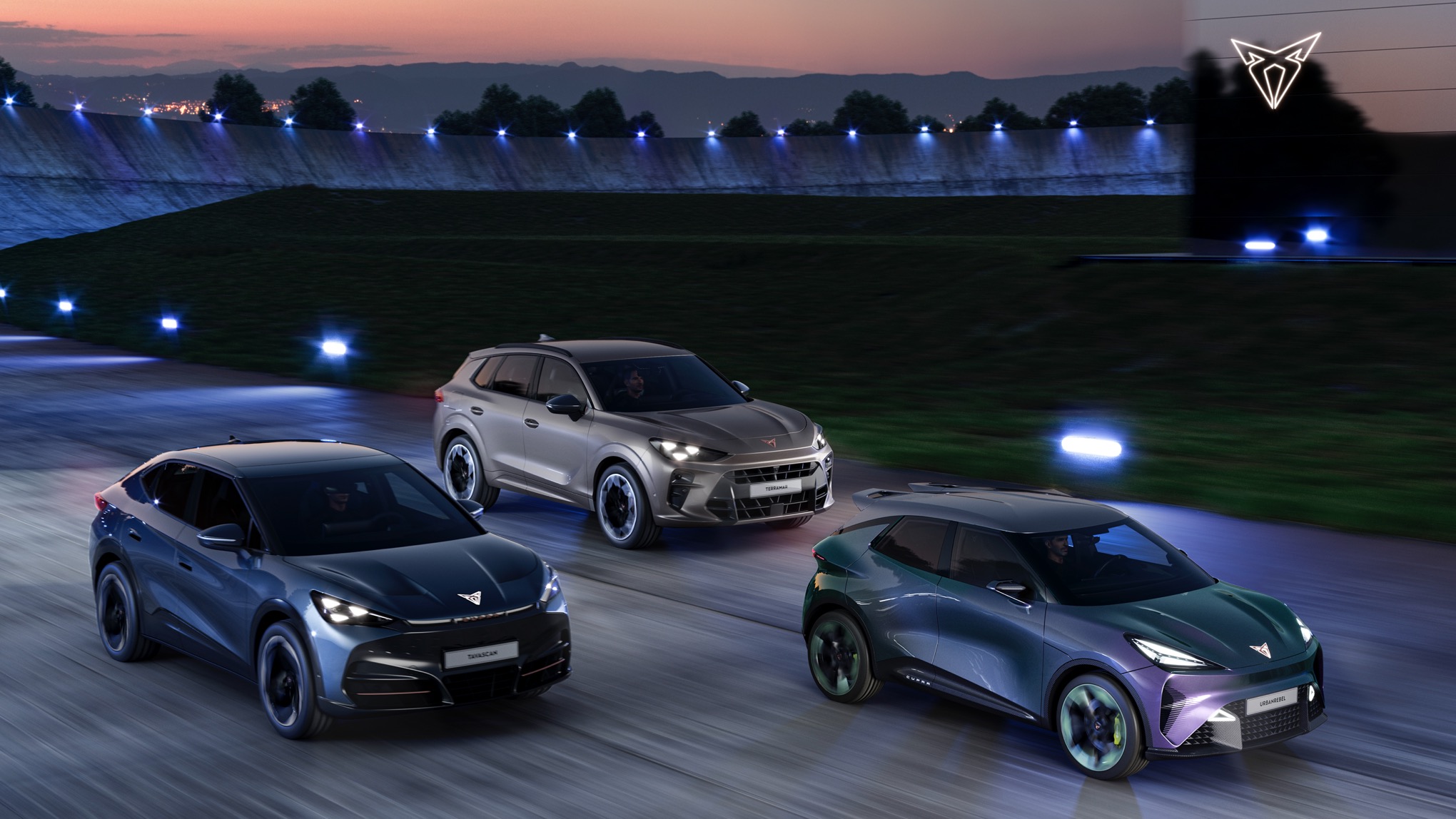 Cupra reveals trio of new electrified models | Electrifying