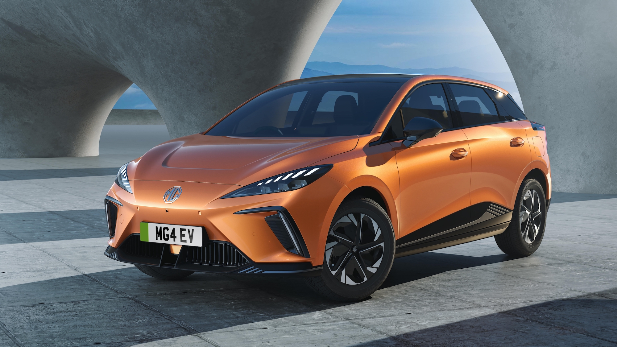 New 280-mile MG4 electric hatchback revealed | Electrifying