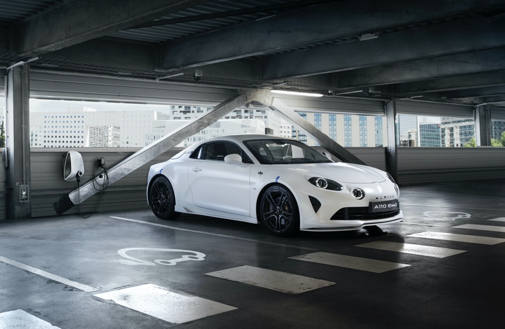 Alpine hints at new electric sportscar with A110 concept