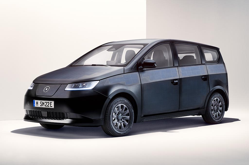 Sono reveals final Sion solar car with 54kWh battery and 190 mile range