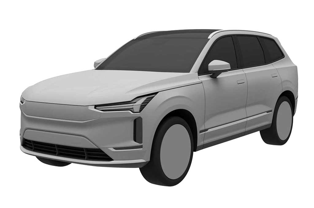 Has next-generation Volvo XC90 ‘Embla’ been revealed in European patent ...